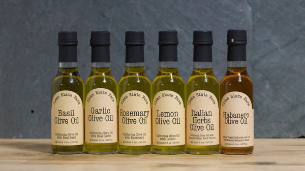 Olive Oils – Clean Slate Farm