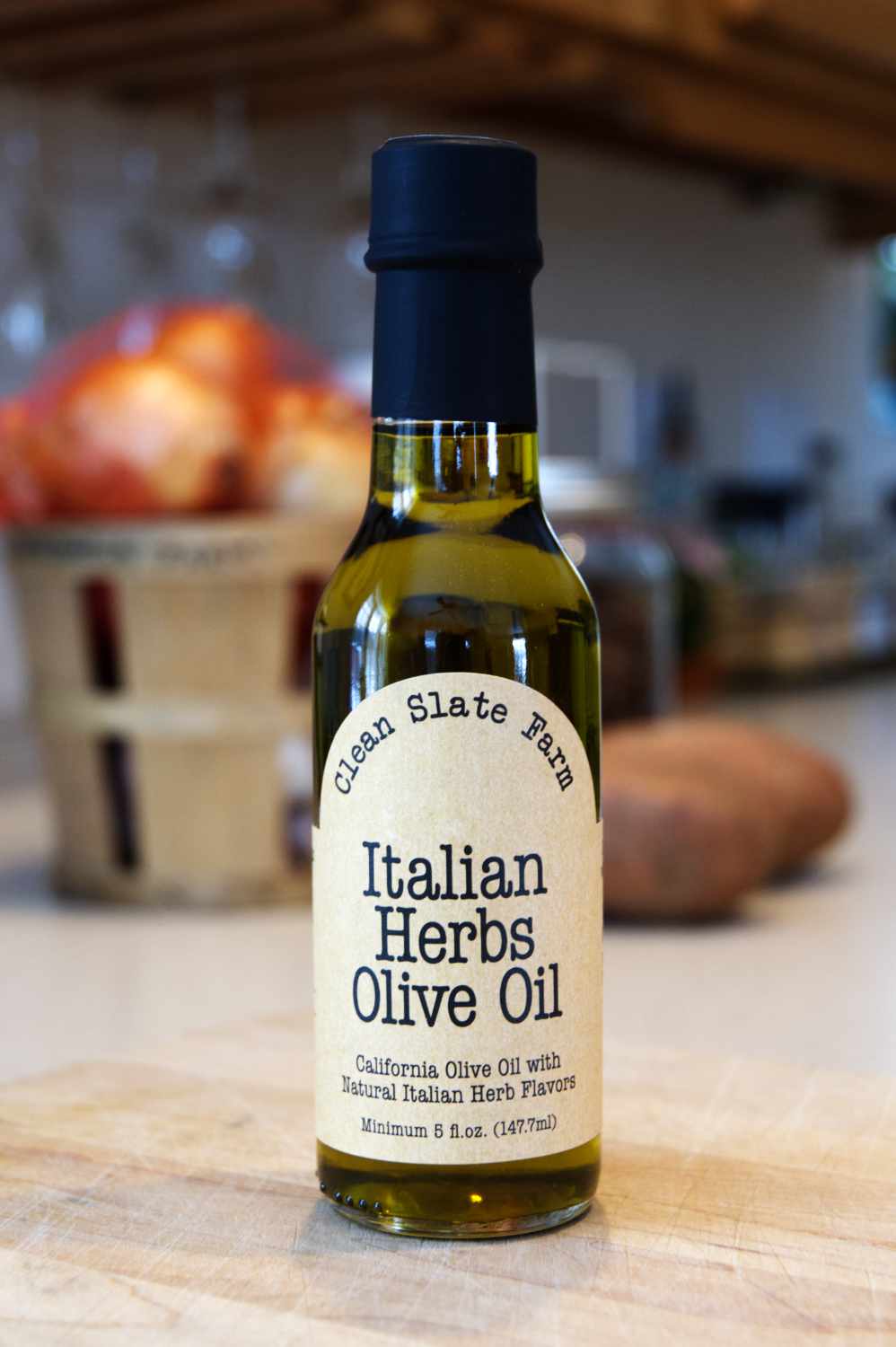 Italian Herb Olive Oil – Clean Slate Farm